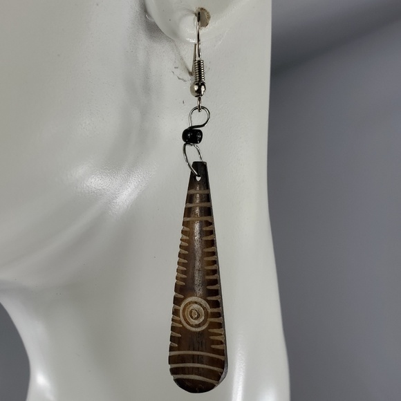 Handmade | Jewelry | Kenyan Handmade Bone Earrings | Poshmark